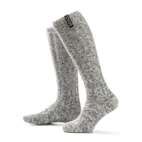 Warm, Elastic Men Wool Socks from SOXS.CO. Itch free wool socks men