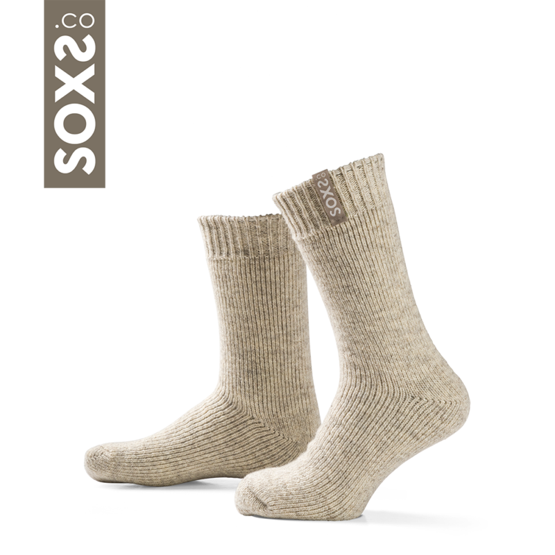 Socks for extreme cold: extra warmth down to -20°C - SOXS.co EN