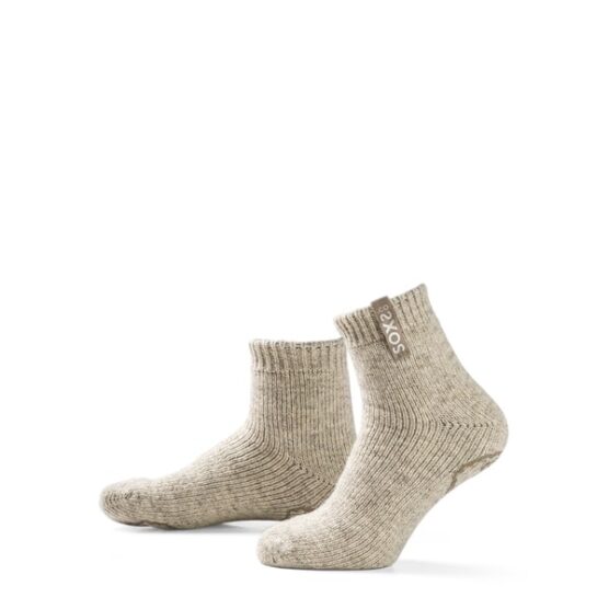 Warm, Elastic Men Wool Socks from SOXS.CO. Itch free wool socks men