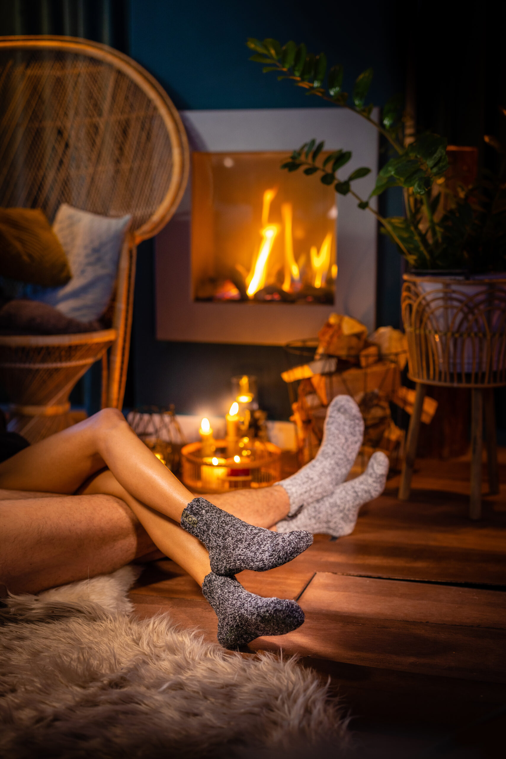 No itch, just comfort: wool socks for patients in recovery - SOXS.co EN